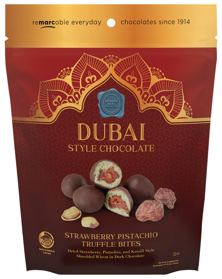 Dubai Style Chocolate – Edward Marc Chocolatier