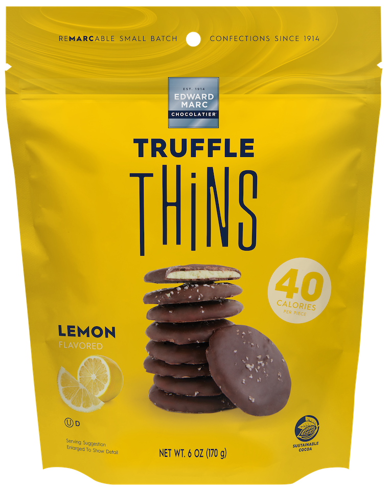 Truffle THiNS - Lemon – Edward Marc Chocolatier