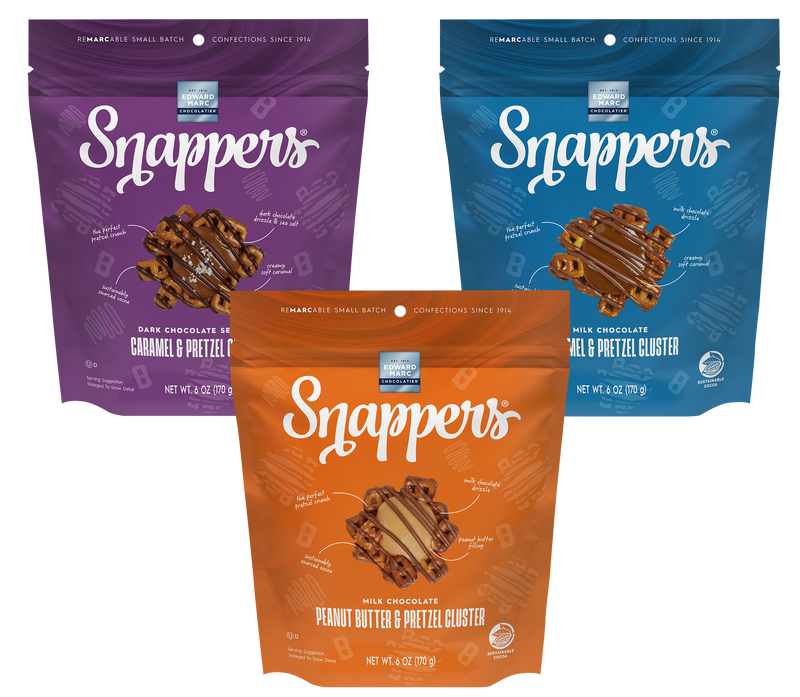 Snappers® - Edward Marc Chocolatier